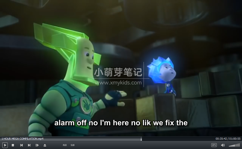 The Fixies螺丝钉高分益智科普英语动画片，适合0-10岁，全145集，高清视频带英文字幕，百度云网盘下载 - 小萌芽笔记