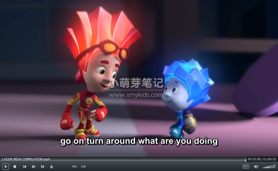 The Fixies螺丝钉高分益智科普英语动画片，适合0-10岁，全145集，高清视频带英文字幕，百度云网盘下载 - 小萌芽笔记