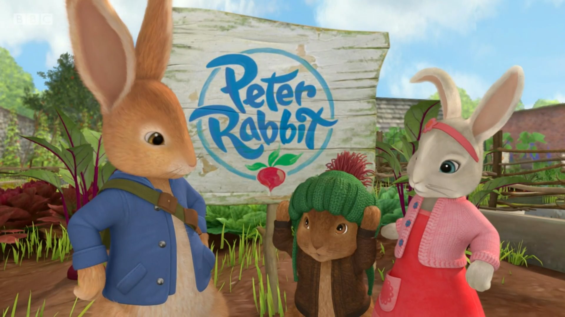 BBC英语动画片Peter Rabbit彼得兔/比得兔的故事，适合0-8岁，全2季共53集，1080P高清视频带英文字幕，百度云网盘下载 ...