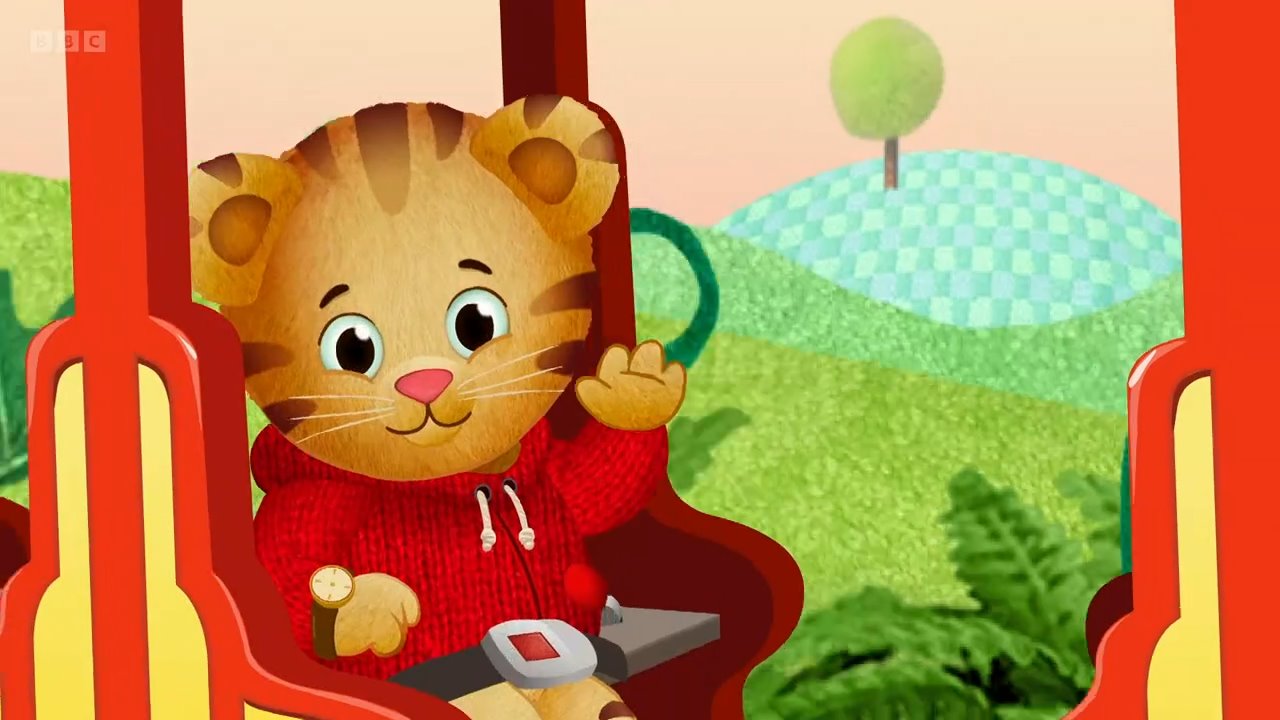 《Daniel Tigers Neighbourhood小老虎丹尼尔和邻居们》全50集，1080P高清视频带英文字幕，百度云网盘下载！ - 小萌芽笔记