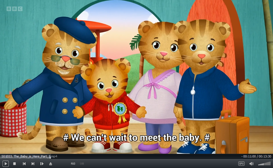《Daniel Tigers Neighbourhood小老虎丹尼尔和邻居们》全50集，1080P高清视频带英文字幕，百度云网盘下载！ - 小萌芽笔记