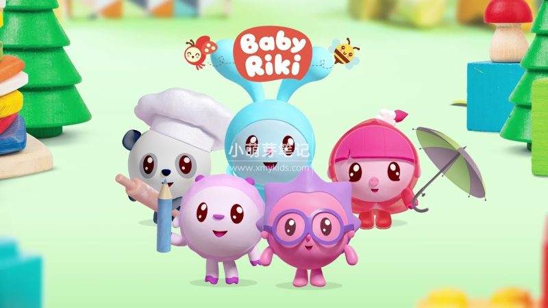 中文版《瑞奇宝宝BabyRiki》全四季共208集，1080P高清视频国语带中文字幕，百度云网盘下载！ - 小萌芽笔记