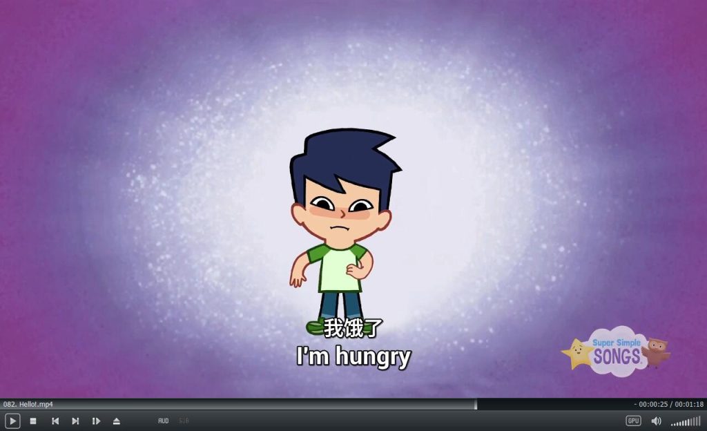SSS英语启蒙儿歌《Super Simple Songs》共378集, 1080P高清视频带英文字幕+中英文字幕+配套音频MP3，百度云网盘 ...