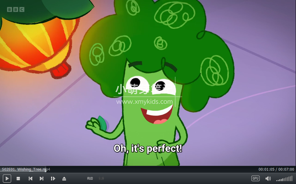 BBC英语启蒙动画片《Supertato超级土豆》全3季共67集+儿歌9集，1080P高清视频带英文字幕，带配套音频MP3，百度云网盘下载 ...