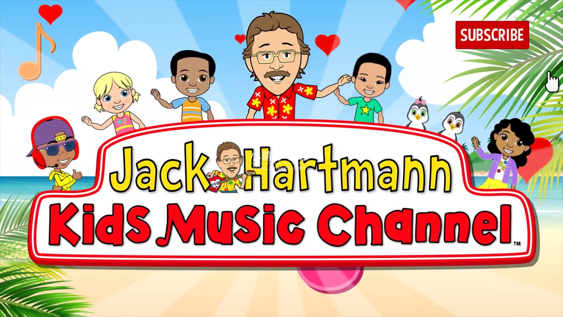 Youtube《Jack Hartmann魔性大叔》跟着Rap大叔一起学唱英语，全1581集，1080P高清视频带英文字幕，百度云网盘下载 ...